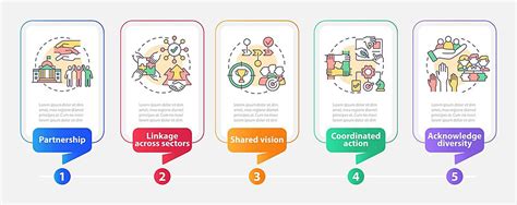 Principles Of Graphic Design Rectangle Infographic Template Diagram