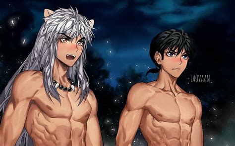 Inuyasha And Miroku Were One Of My First Gay Crushes Rinuyasha