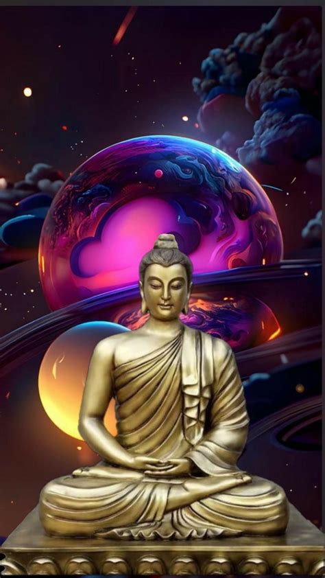 Buddha Image 🙏 ภาพพระ ไม่เขียนข้อความ พระพุทธเจ้า จิตรกรรม พุทธศิลป์