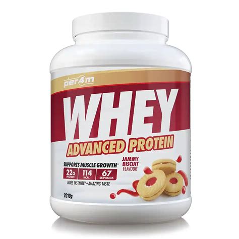 Per4m Whey Advanced Protein 2kg Shapeshifter Nutrition