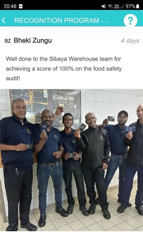 Calvin Moodley On Linkedin Thank You Sun International Sibaya For The