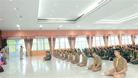 งานส่งเสริมคุณธรรม โรงเรียนศรีพฤฒา