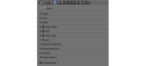 Scene Settings Blend4Web 18 05 0 User Manual