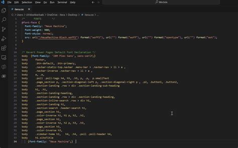 How To Style Power Pages Session As A Blog Post Ulrikke Akerb K