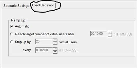 loadrunner goal oriented scenario