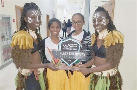 ‘dougla A Dance Production Aimed At Eradicating Racism Guyana