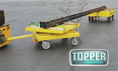 Split Cart Combo Industrial Cart Delivery Innovation Topper