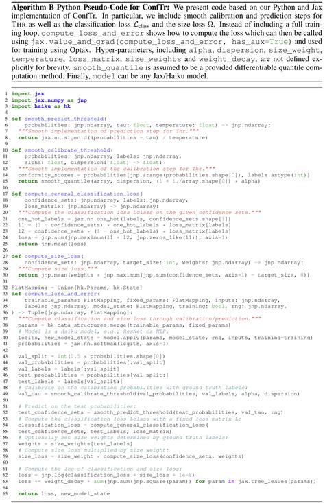 Conformal Training • David Stutz