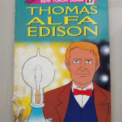 Seri Tokoh Dunia 17 Thomas Alva Edison BMD Buku Alat Tulis Buku