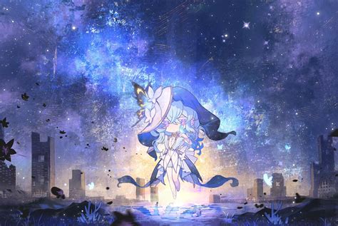 Fukurou Linxiao 2024 Shorekeeper Wuthering Waves Wuthering Waves