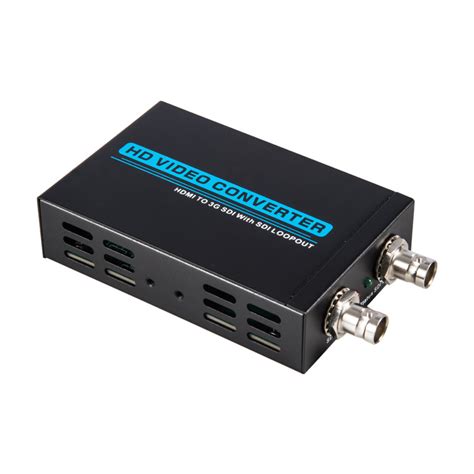HDMI To SD HD G SDI With SDI Loop Out Converter SDI Converter HDMI Converter And Converter