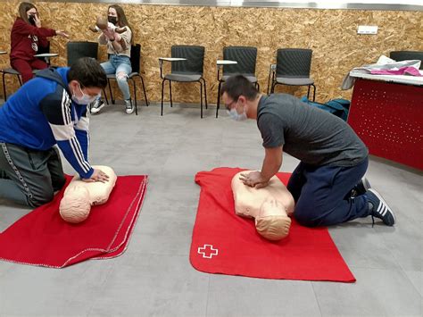 Taller De Primeros Auxilios Cibercarba
