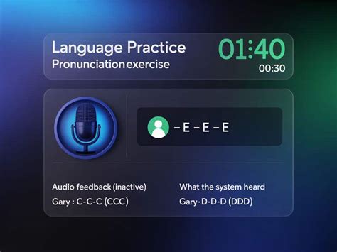 Redesign Language App Lesson Interface Freelancer
