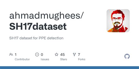 Github Ahmadmugheessh17dataset Sh17 Dataset For Ppe Detection