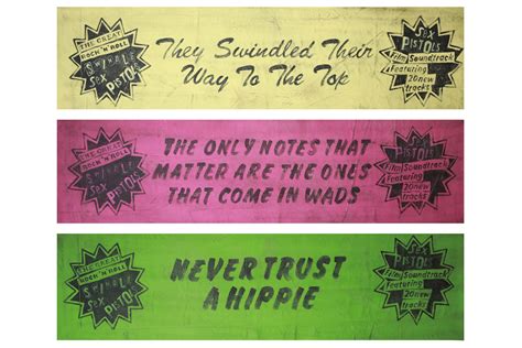 Robert Thomas Sex Pistols 2024 Casterline Goodman Gallery