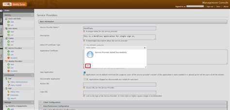 Guide To Configure Wso As Idp And Wordpress As Sp