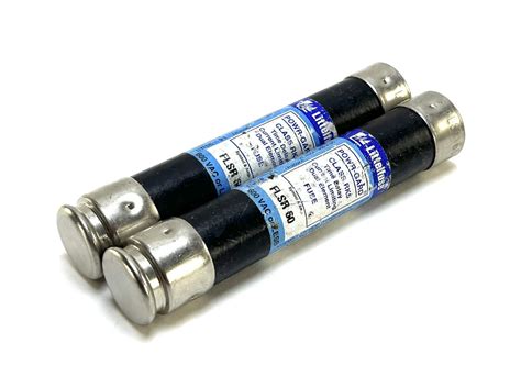 Littlefuse Flsr 60 60 Amp 600 Vac Powr Gard Fuse Lot Of 2