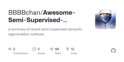 Github Bbbbchan Awesome Semi Supervised Semantic Segmentation A