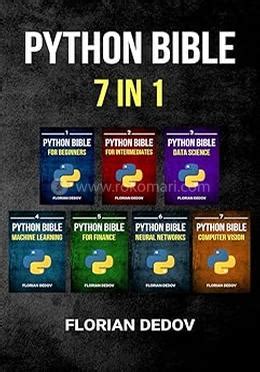 The Python Bible 7 In 1 Beginner Intermediate Data Science Machine Learning Finance