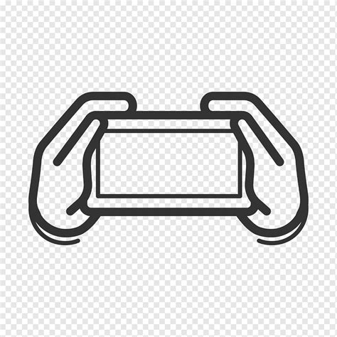 장치 가제트 모바일 스마트폰 터치스크린 전화 제스처 핸드헬드 장치 및 손 제스처 아이콘 Png Pngwing