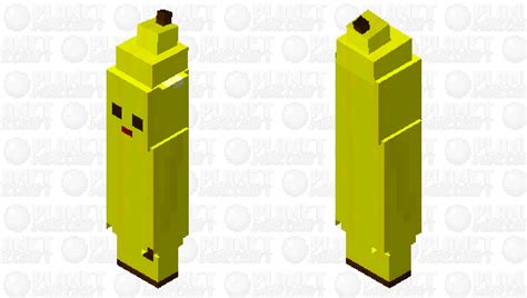Peely Minecraft Mob Skin