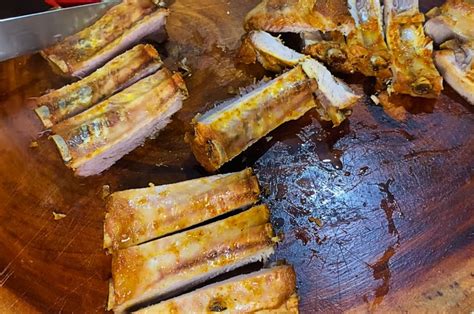 Oven Roasted Pork Ribs