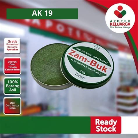Jual ZAM BUK OINTMENT 25GRAM GIGITAN SERANGGA BENGKAK MEMAR DAN