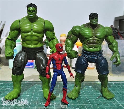 Bearako S Corner Toy Custom Mcu Hulk Modification