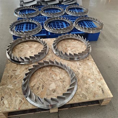 Precision Casting Part Diffuser Of Car And Truck Turbocharger Metal
