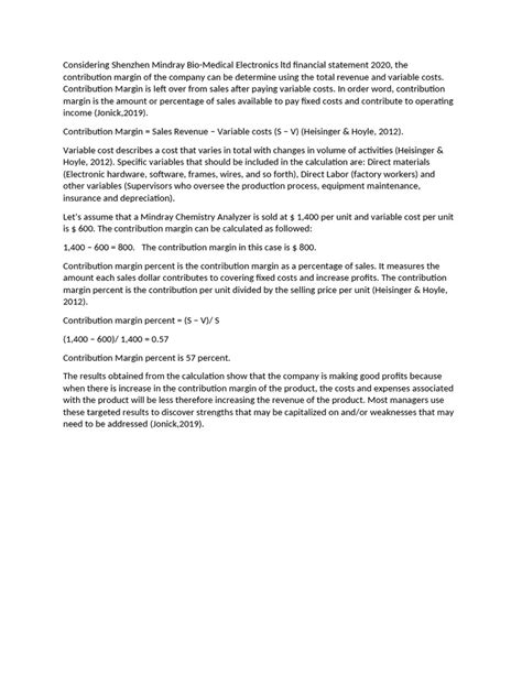 Discussion Assignment Unit 3 5110 Pdf