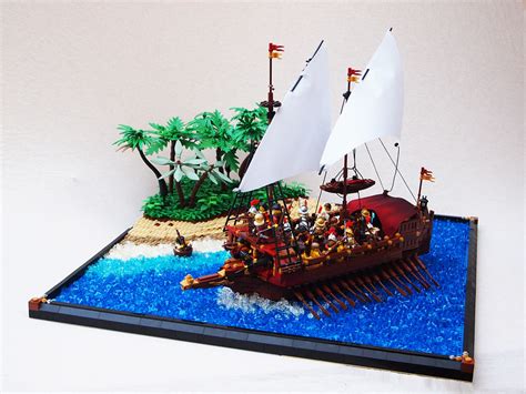 Venetian War Galley Pirate Mocs Eurobricks Forums