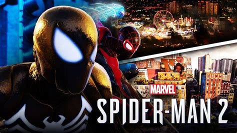 Spider Man 2 Playstation Confirms 3 New Open World Locations