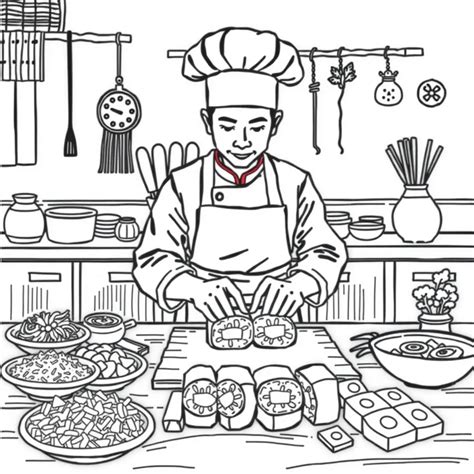 무료 직업 색칠하기 그림 다양한 직업 색칠 도안 모음