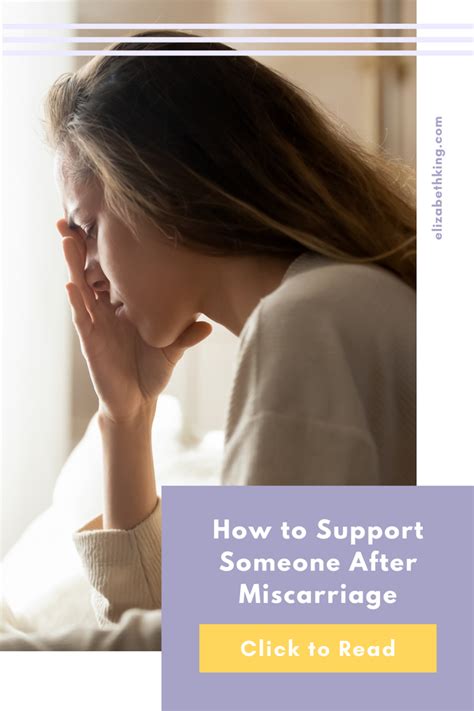 How To Support Someone After Miscarriage