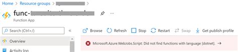 Jaliya S Blog Running 6 Isolated Azure Functions In Azure