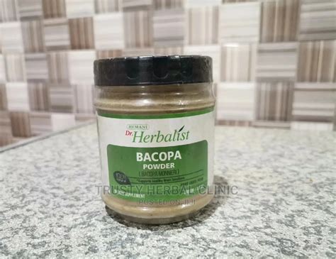 Bacopa Monnieri Brahmibrain Memory Booster In Accra Metropolitan