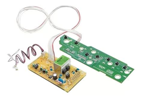 Placa Para Lavadora Brastemp Clean 10kg Bwc10 Versão 1 2 3 Frete grátis