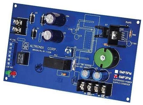 Altronix Smp3pm Supervised Power Supply Charger Installation Guide