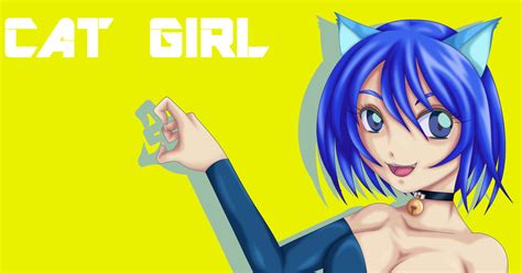 オリジナル Cat Girl 深弥未ムツキ（みやまむつき）のイラスト Pixiv