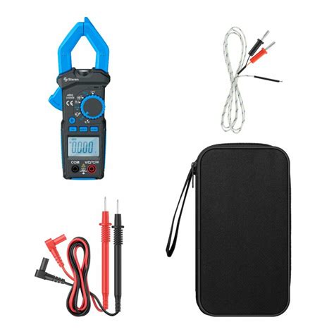 Multímetro De Gancho True Rms Auto Rango Rantec Electronics