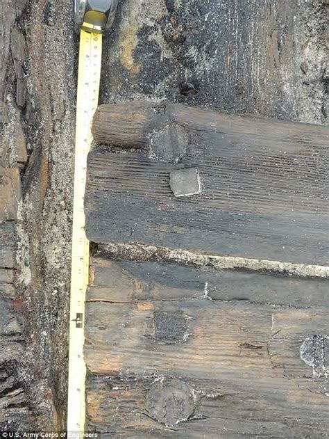 Wreckage Of Cargo Ship Lost Years Ago Unearthed On New Jersey Coast Daily Mail Online