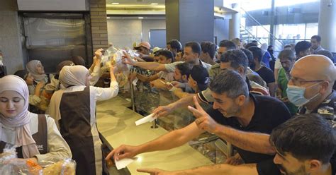 Lebanon Rising Poverty Hunger Amid Economic Crisis News Greg