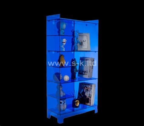 Acrylic Box Manufacturer Custom Plexiglass Led Display Cabinet