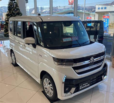 新型スペーシアカスタムも来ました！！｜スタッフによるクルマ紹介｜お店ブログ｜株式会社スズキ自販新潟 スズキアリーナしおざわ Us しおざわ