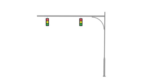 Traffic Signal Model By 3dcharity