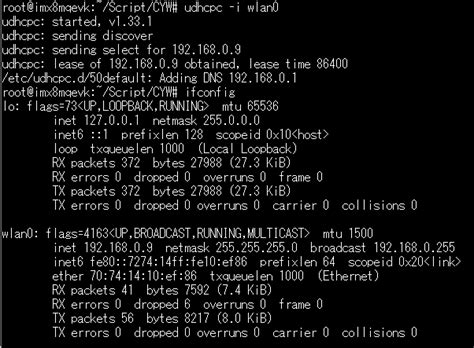 solved lost static eth0 after run udhcpc for wlan0 nxp community