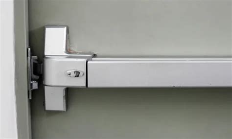 The Differences Between Panic Bars And Crash Bars Sure Lock And Key