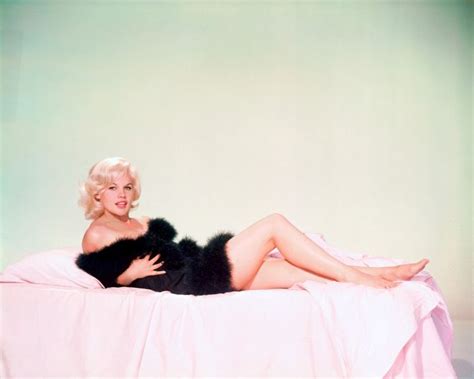 Classic Hollywood Blonde Bombshell Glamorous Photos Of Carroll Baker In The 1950s And 1960s