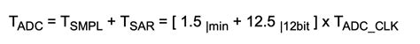 stm32 adc application part 5 sample time calculation embeddedexpertio