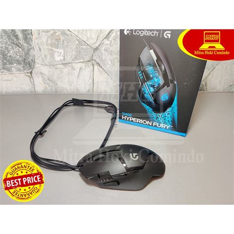 Jual Mouse Gaming Logitech G402 Wired Gaming Mouse Shopee Indonesia